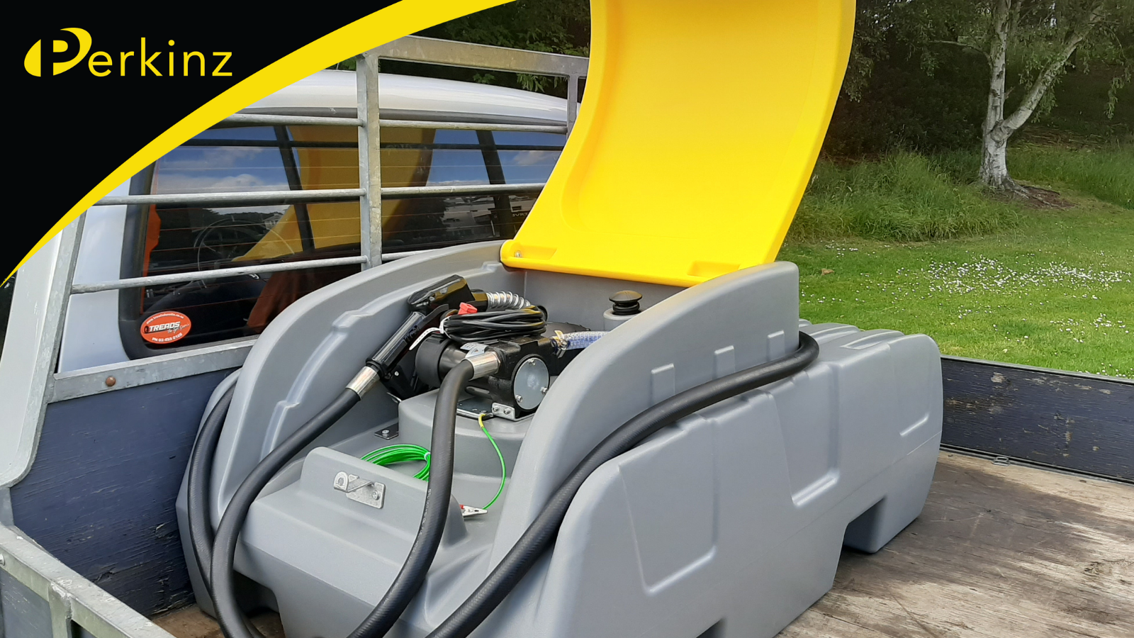 Diesel Transfer Tanks – Perkinz New Zealand - EB Engineering