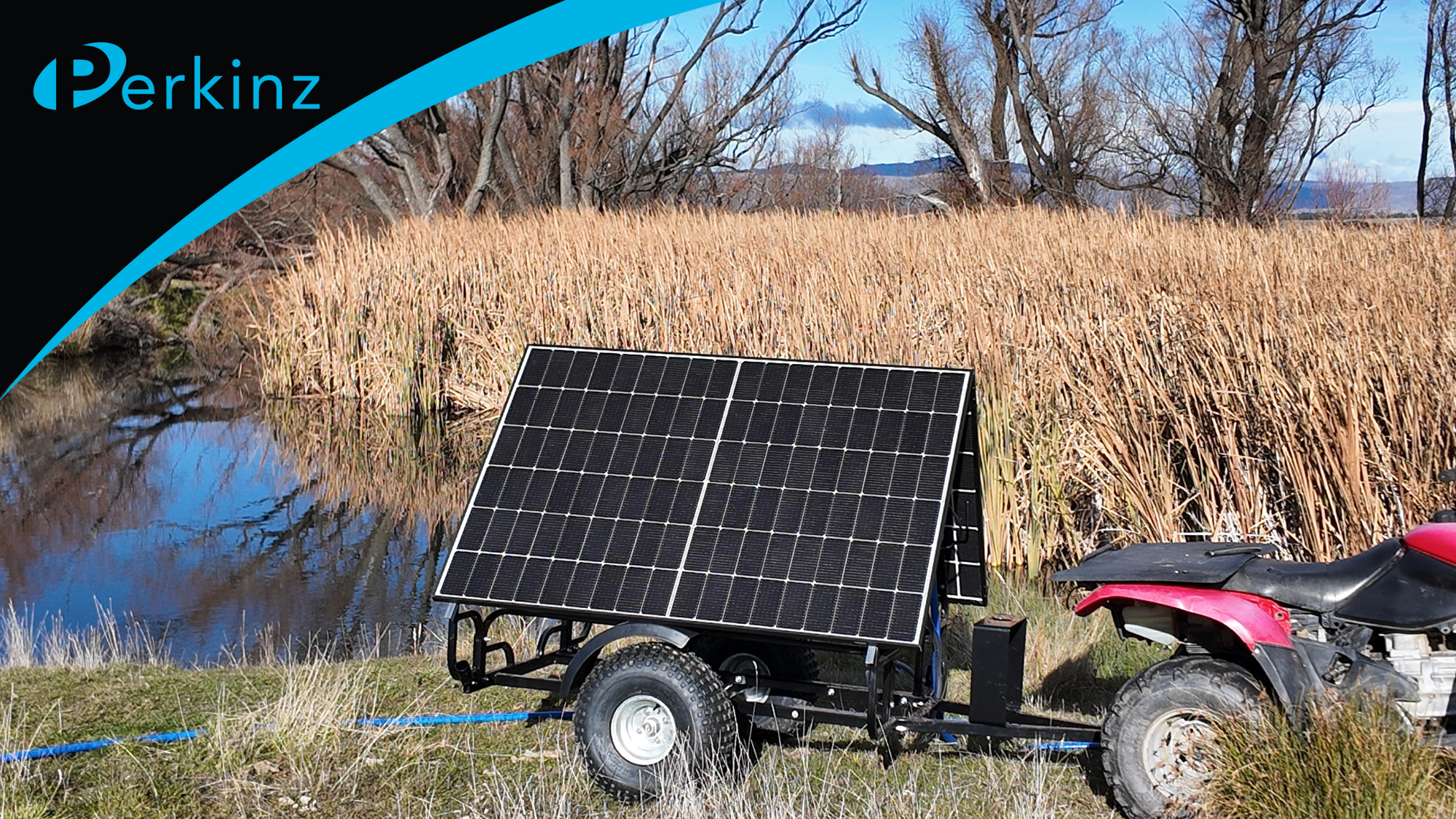 Mobile Solar Water Pumping – Perkinz New Zealand - EB Engineering